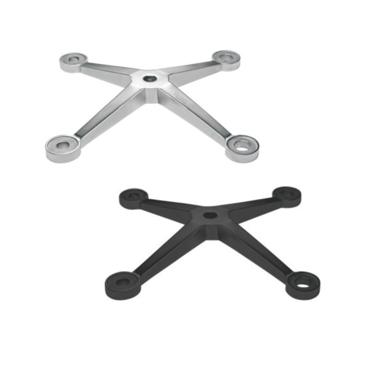 GSF-B4 (Four Way Spider Without Fin) – Glassics